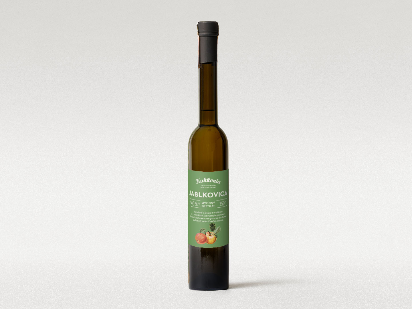 Kukkonia Jablkovica 40 % obj., 350 ml | Kukkoniashop