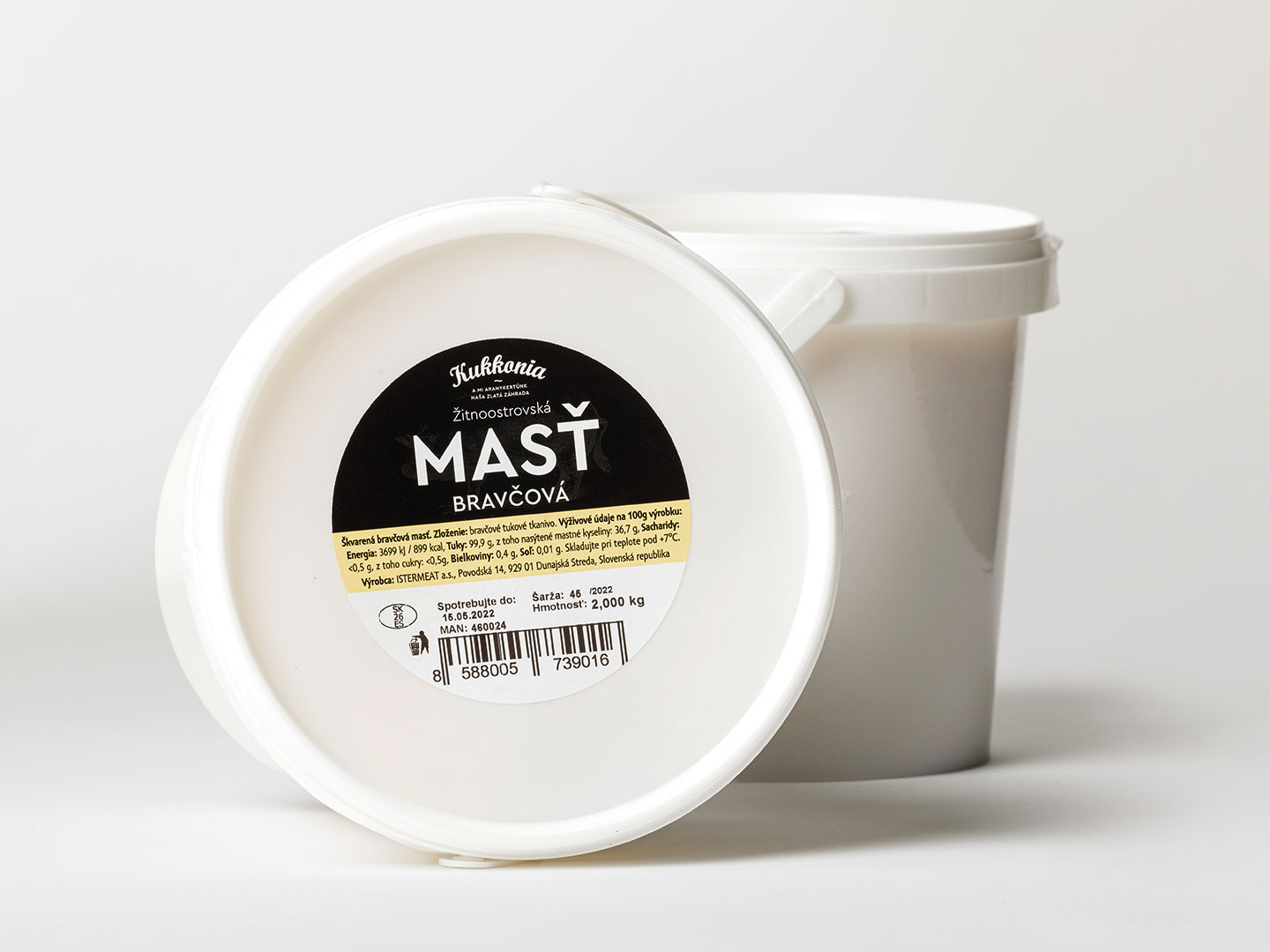 Bravčová masť, 2 kg | Kukkoniashop
